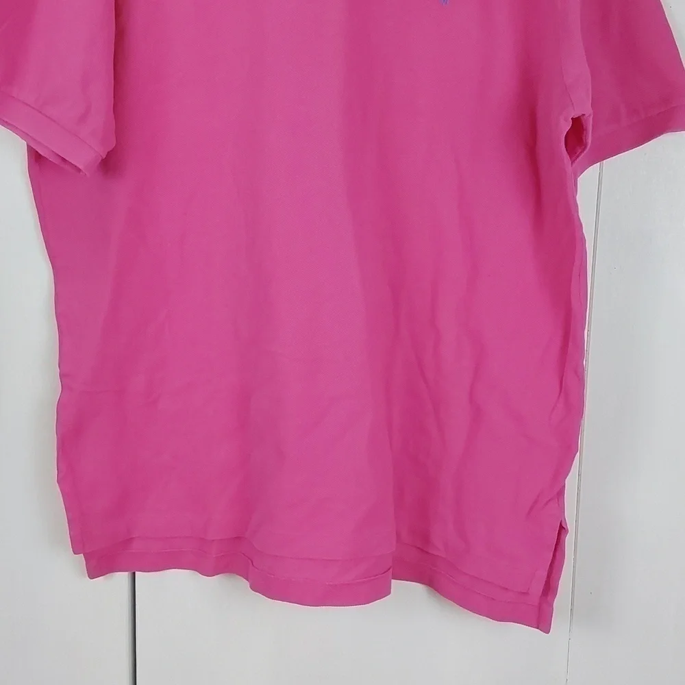 Polo Ralph Lauren | Shirts | Polo Ralph Lauren Mens Bright Pink Polo ...